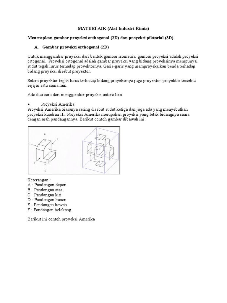 MATERI AIK Klas XI Menerapkan Gambar 2D Dan 3D | PDF
