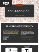 Panduan Pemeriksaan Visus Mata | PDF