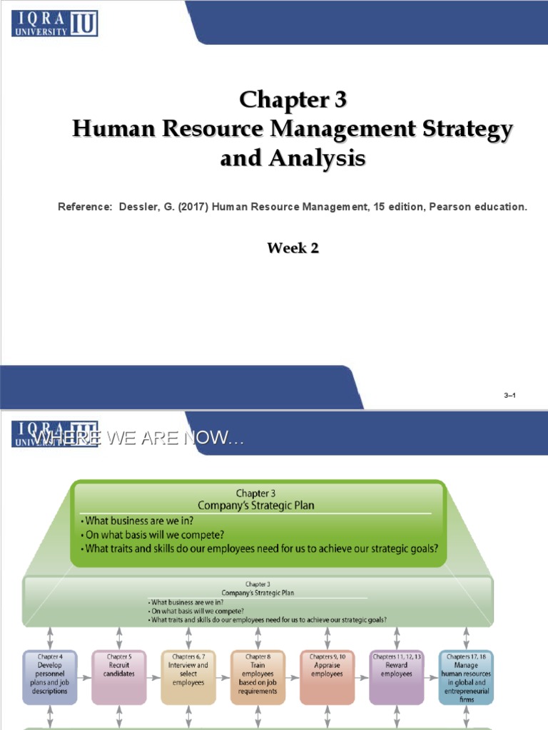 Week 2 - Human Resource Management Strategy and Analysis | PDF ...