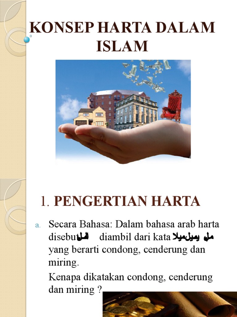 Konsep Harta Dalam Islam | PDF