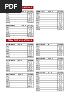 Ducati and Aprilia Color Codes Guide | PDF | Motorcycle Racing ...