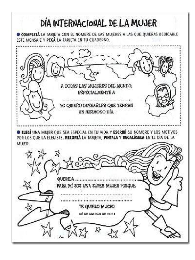 Dia de La Mujer | PDF