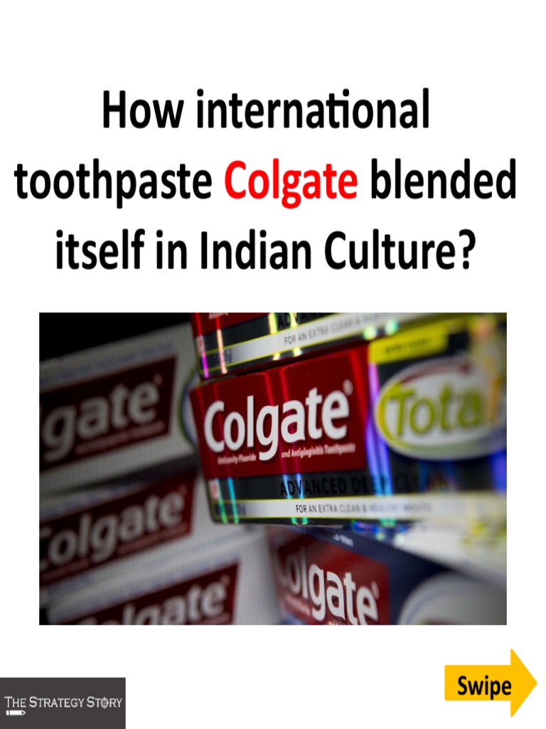 How International Toothpaste Blended Itself in Indian Culture ...