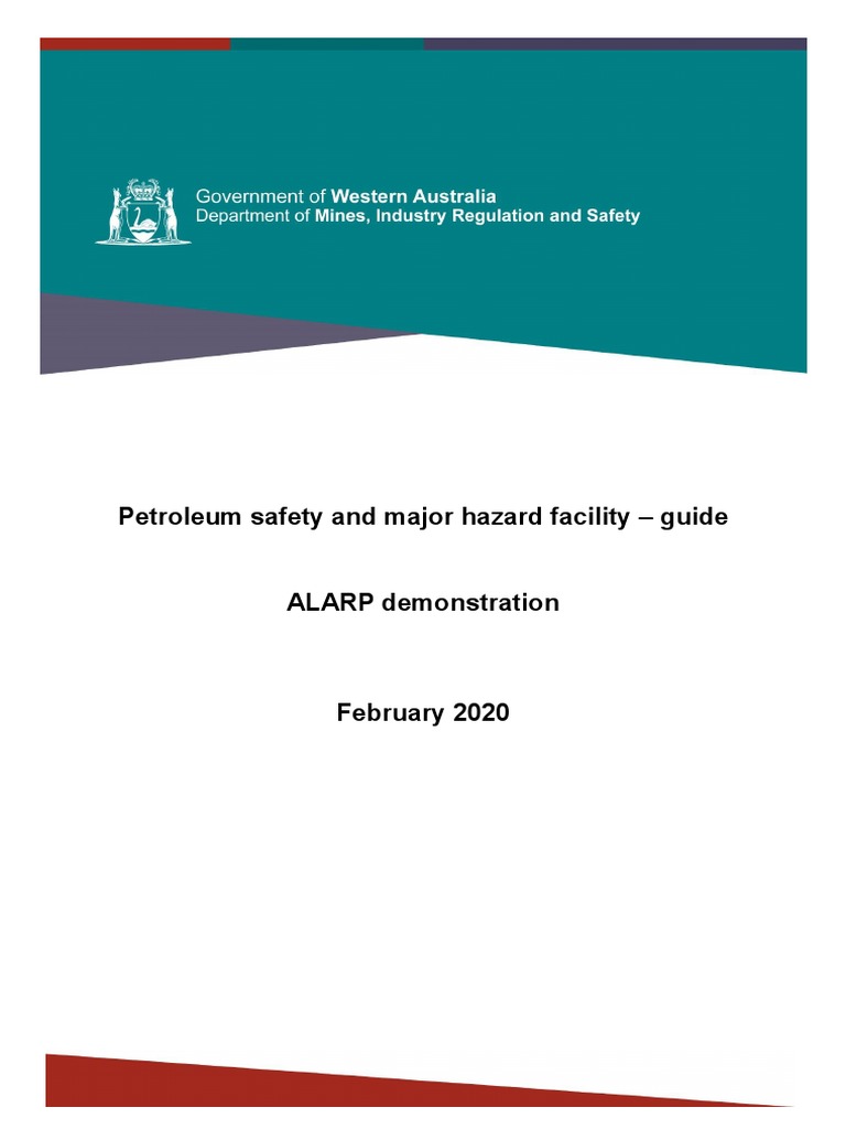 ALARP - Demonstration STD - AUS | PDF | Risk Assessment | Risk