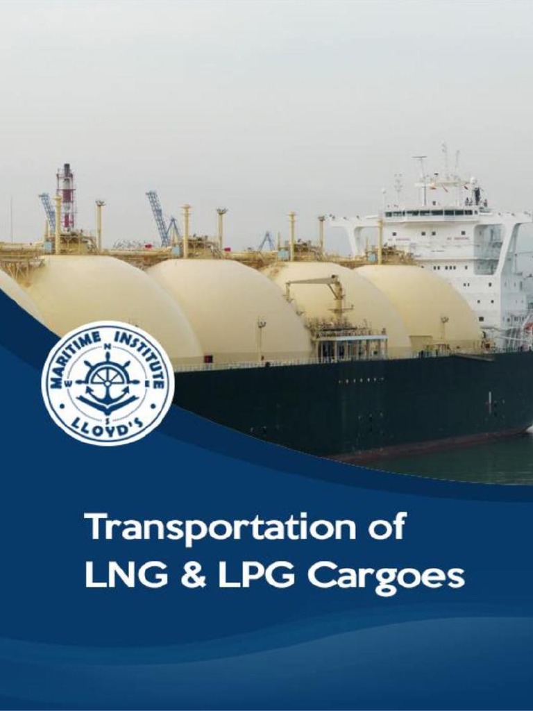 Transportation of LNG & LPG Cargoes | PDF