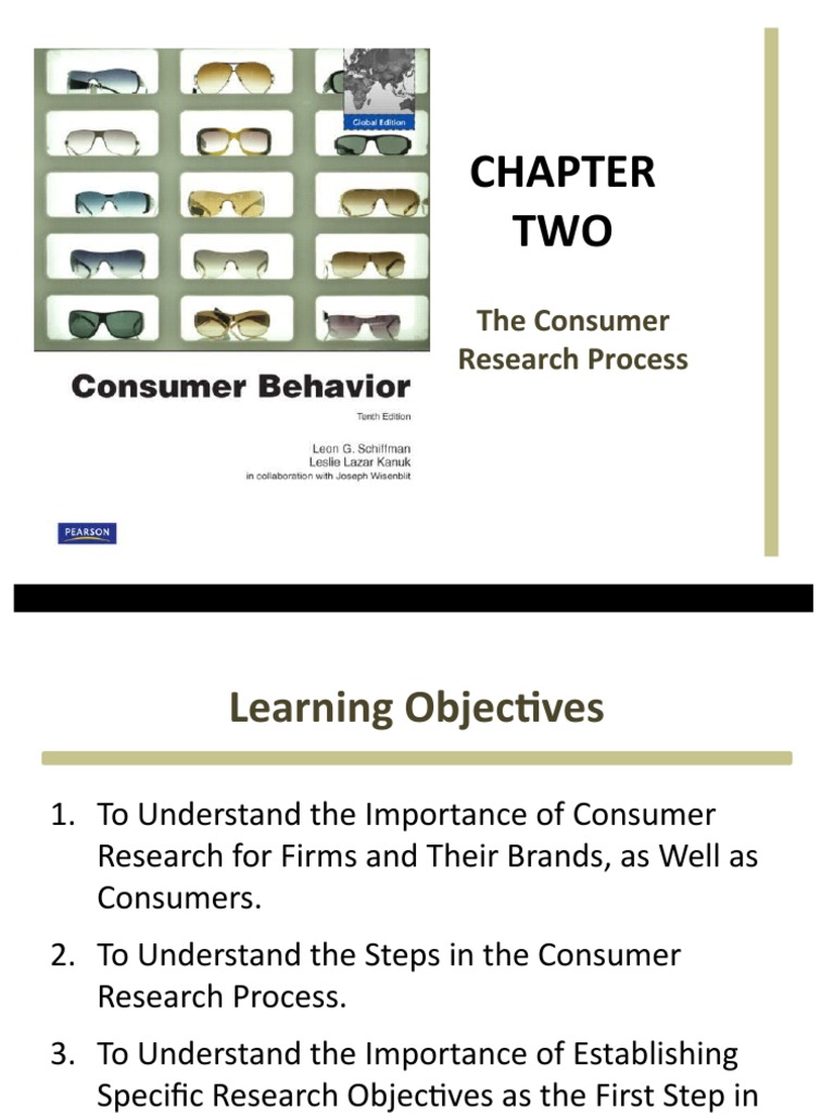 The Consumer Research Process | PDF | Marketing Research | Survey ...