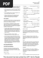 Fuel Flash Point Reference Chart | PDF