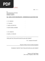 Bank Ad Code Letter | PDF