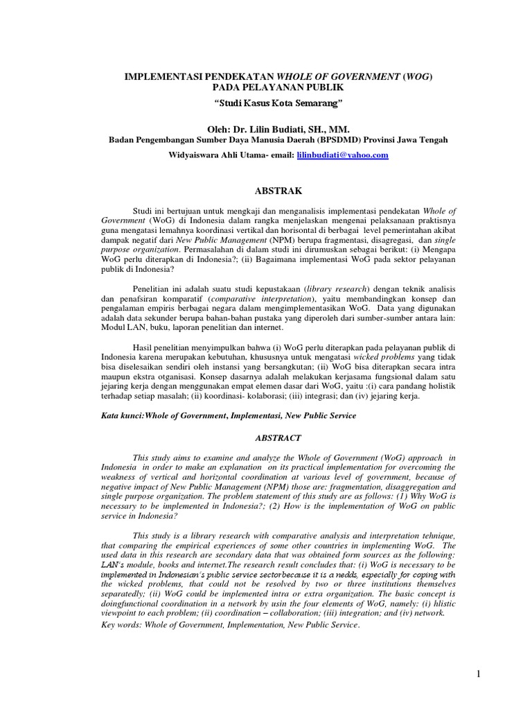 WoG Journal-Revised To Publish LAN | PDF