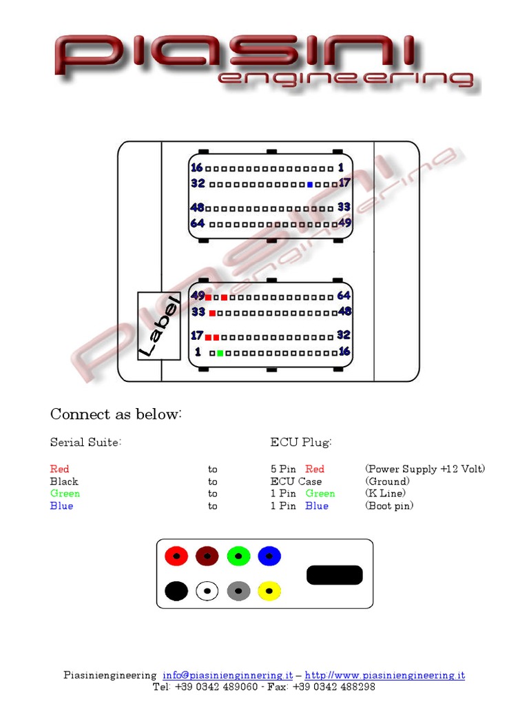 H4 Connection Wiring Guide | PDF