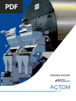 Actom John Thompson Boilers | PDF | Boiler | Coal