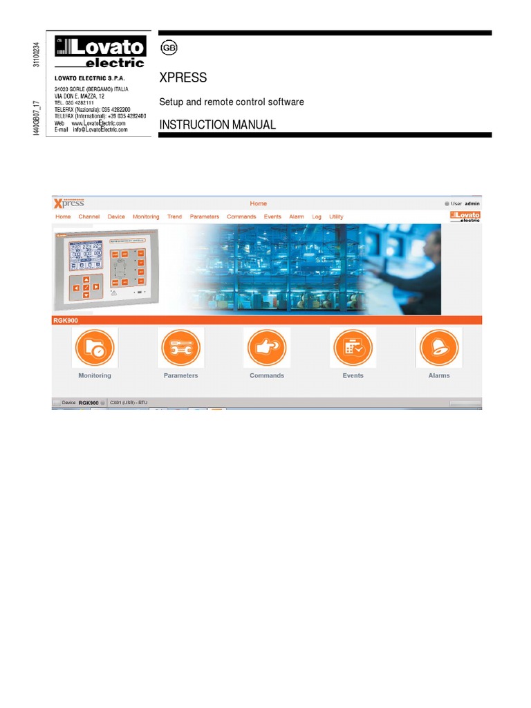 Xpress: Instruction Manual | PDF | Microsoft Excel | Wi Fi