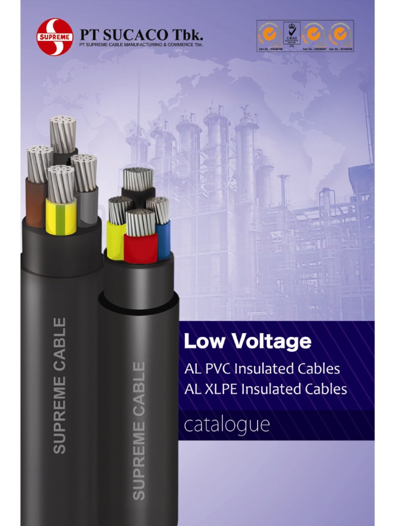 Catalog Supreme Cable Low Voltage Al | PDF