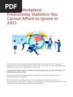 Employee Productivity Report Template in Excel | PDF