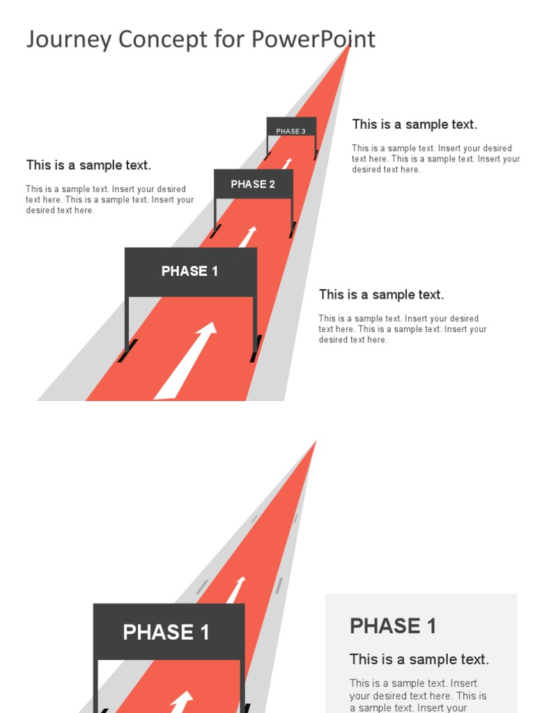 FF0111 01 Journey Concept For Powerpoint 4x3 | PDF