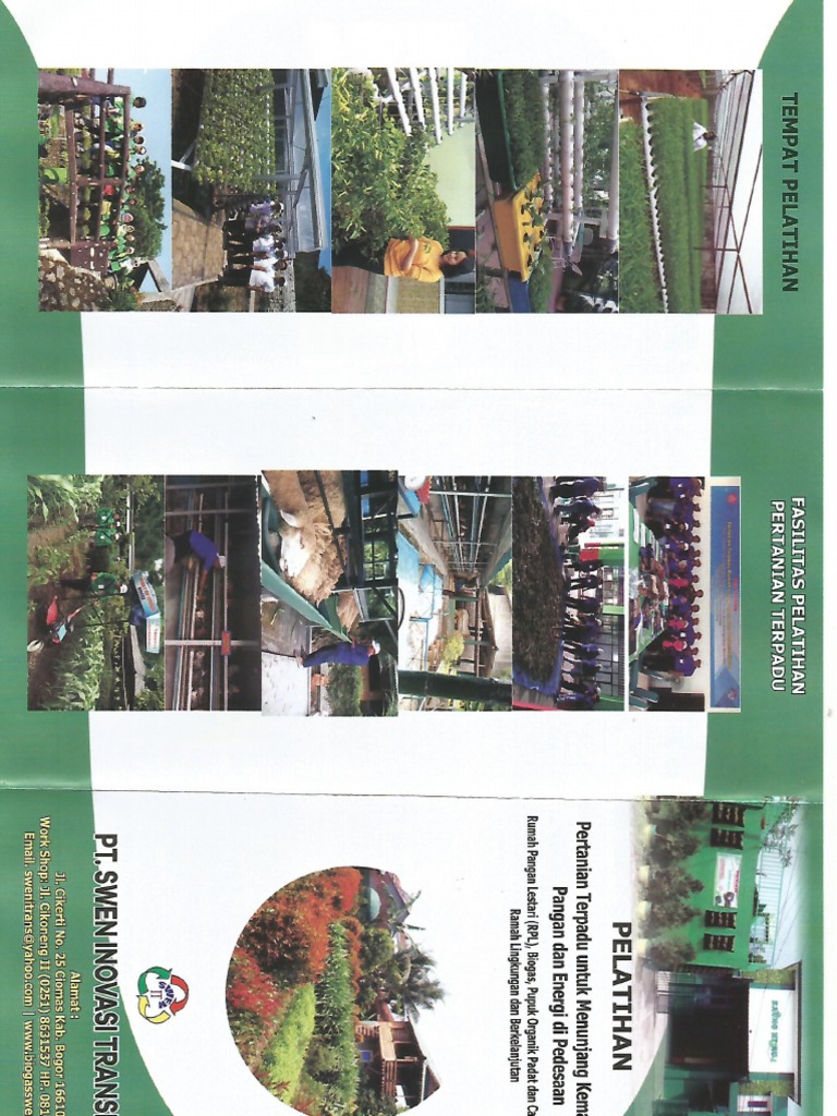 Brosur Pelatihan | PDF