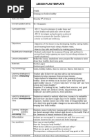 Lesson Plan MIL People Media | PDF | Mass Media | Lesson Plan