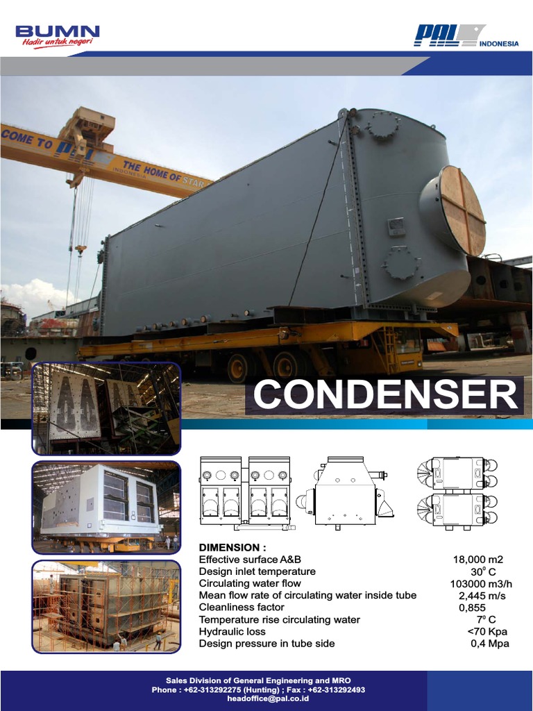 Brosur Condenser | PDF