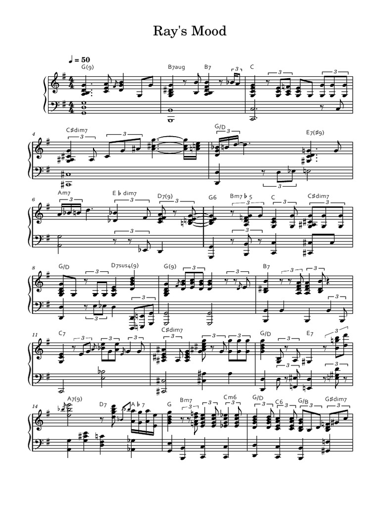 Ray's Mood | PDF