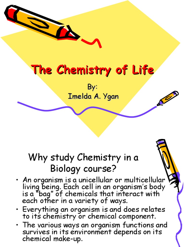The Chemistry of Life | PDF | Nucleic Acids | Enzyme