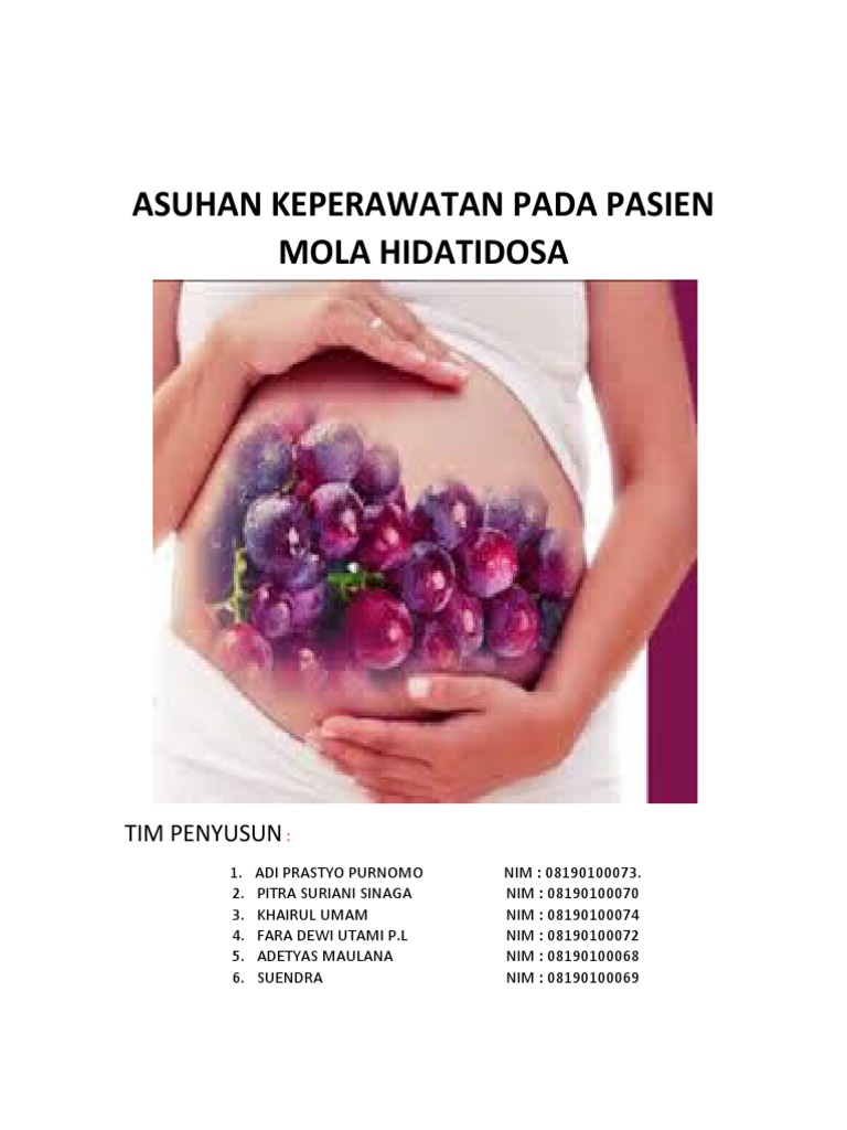 Askep Mola Hidatidosa | PDF