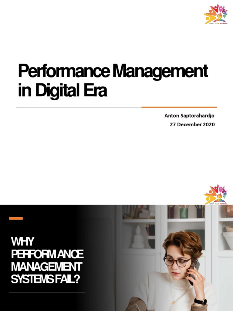 Performance Management in Digital Era | PDF | Performance Appraisal ...