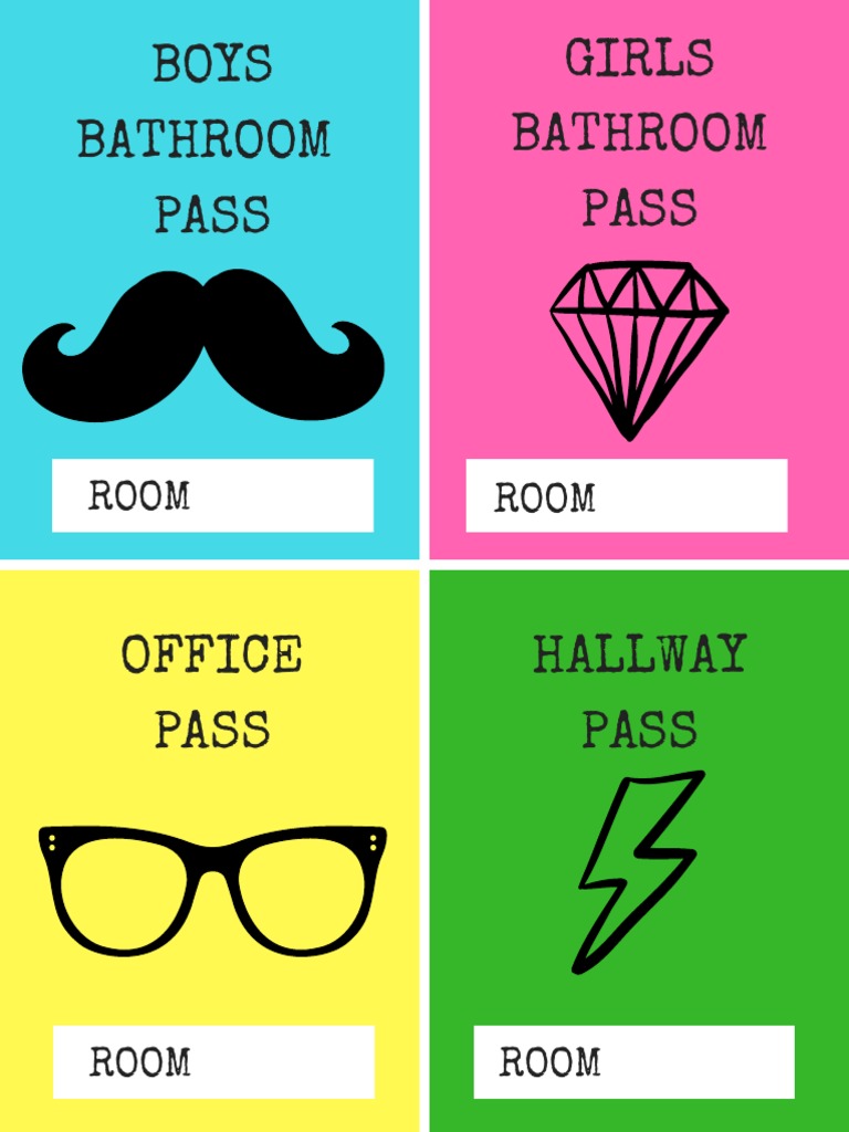 Classroom Passes | PDF