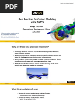 ANSYS CONTACT FORMULATIONS Part 1 | PDF | Mathematical Optimization ...