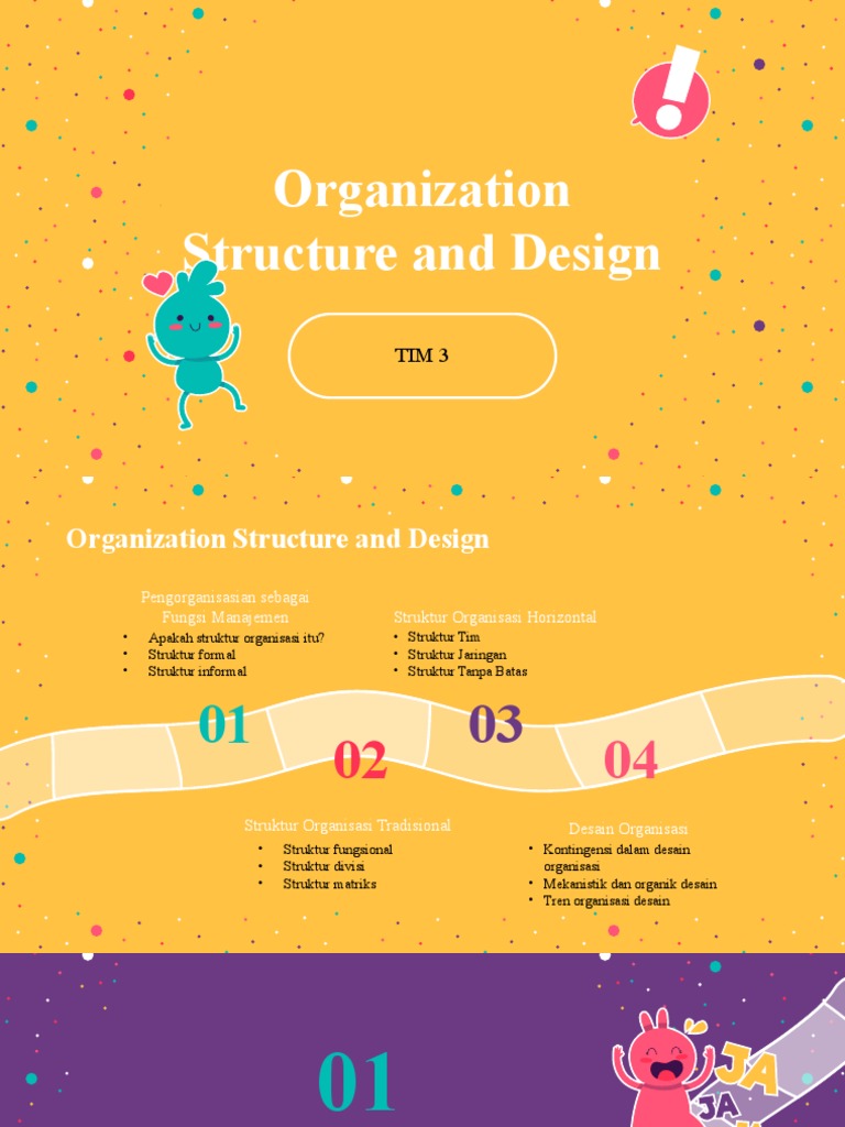 Organization Structure and Design Bab 11 | PDF