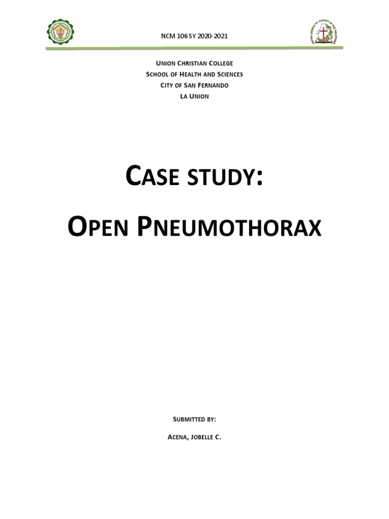 Geriatric Case Study | Download Free PDF | Lung | Respiratory Tract