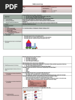 Lesson Plan Basic Shapes | PDF | Shape | Lesson Plan