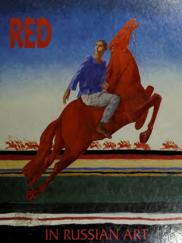 Red in Russian Art - 1997 | PDF | Icon | Color
