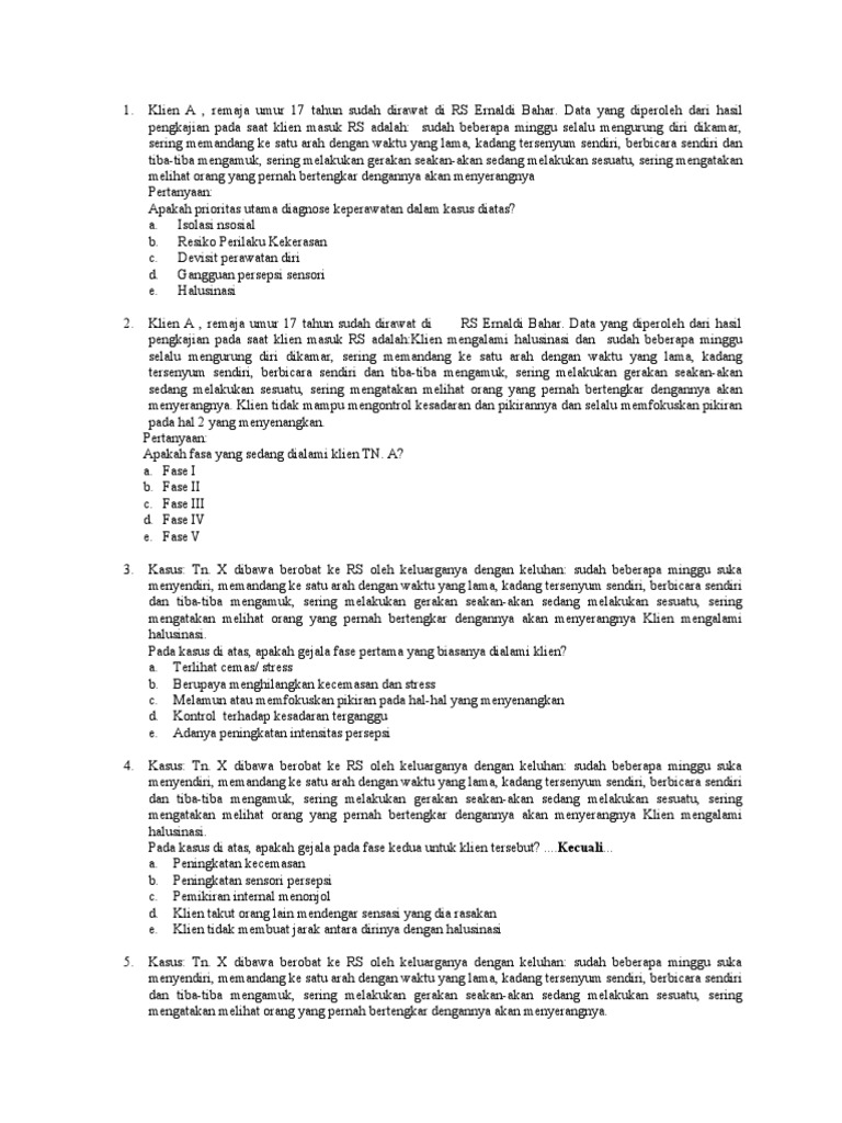 Soal Osce d4 2020 | PDF