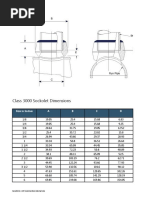 ASME B16.9 Lateral Tee Dimensions | PDF