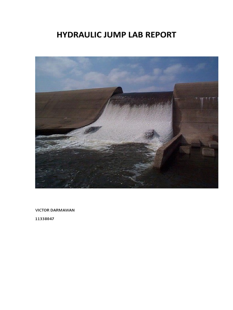 Hydraulic Jump Laboratory Analysis | PDF | Fluid Mechanics | Physics