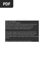 Menghitung Luas Bangunan, KDB, KLB, KDH, KB Dan GSB | PDF