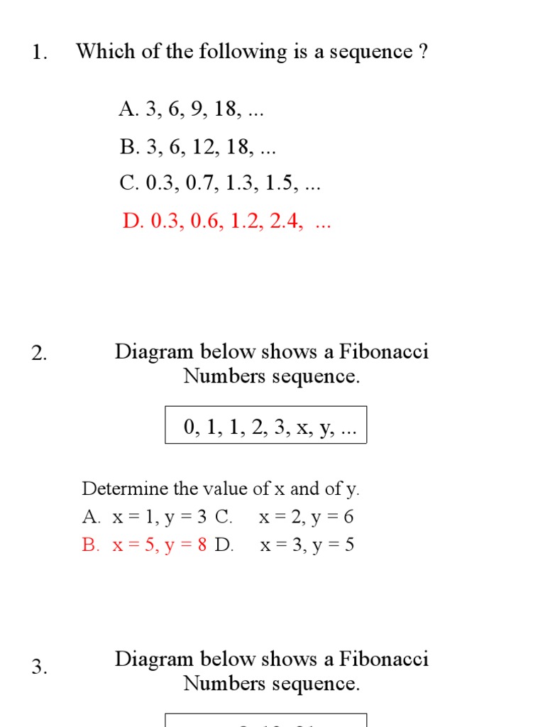 Quiz Form 2 Answer | PDF | Numbers | Analysis