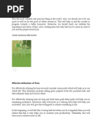 Punctuality Vs Procrastination | PDF | Procrastination | Professional ...