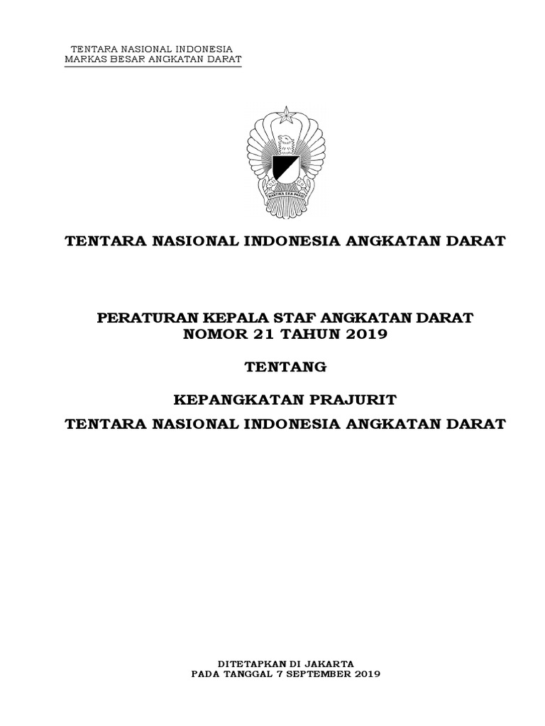 Perkasad Kepangkatan | PDF