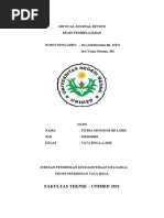 Pedoman Penulisan Skripsi & TA FT Unimed - 2021 | PDF