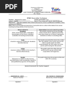 Sample of STAR Observation | PDF | Teachers | Classroom