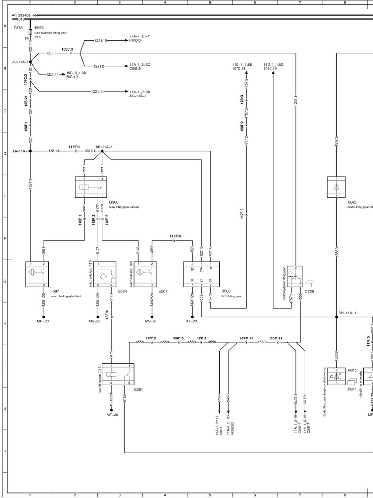 ECAS, Axle Lift DAF XF CF Euro 4, 5 | PDF