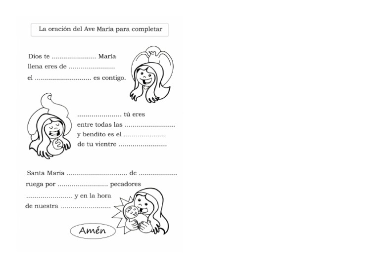 Maria Completar | PDF