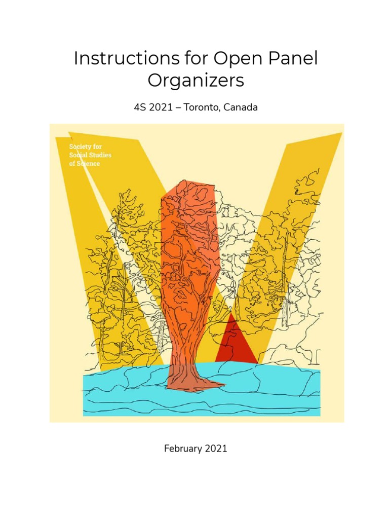 Open Panel Organizer Guide for 4S 2021 | PDF | Abstract (Summary ...
