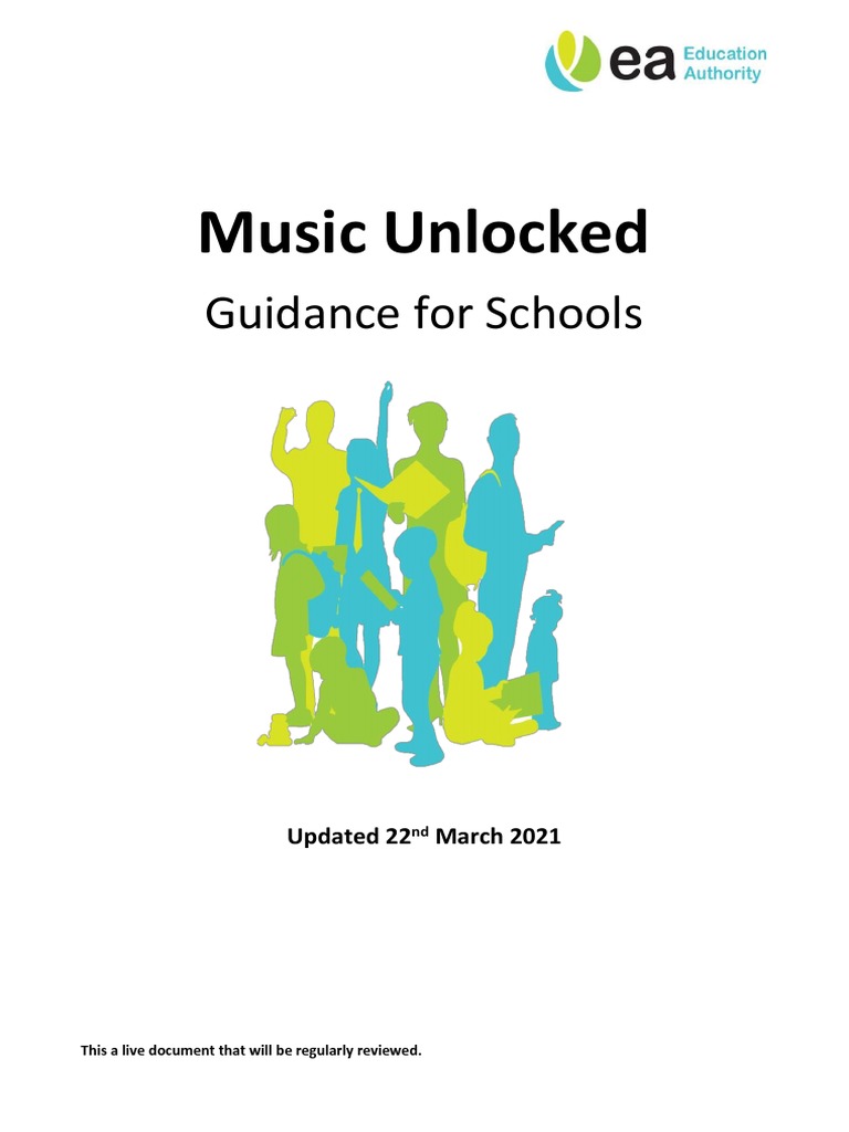 Music Safety Guidelines for Schools | PDF | Tutor | Risk