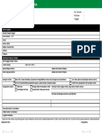 Form Inspeksi APAR | PDF