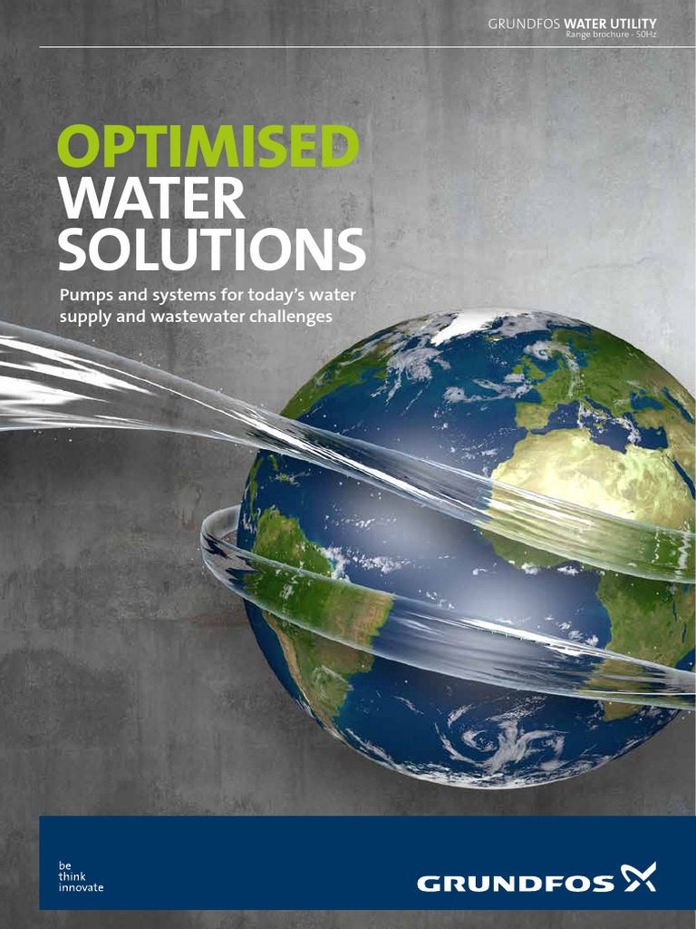 Optimized Water Solutions - Brochure | PDF | Water Treatment | Pump