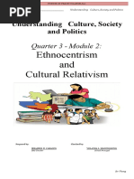 UCSP Q1 Module 5 Socialization | PDF | Socialization | Identity (Social ...