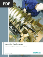 Ge Novalt16 Gas Turbine Brochure | PDF | Gas Turbine | Engines