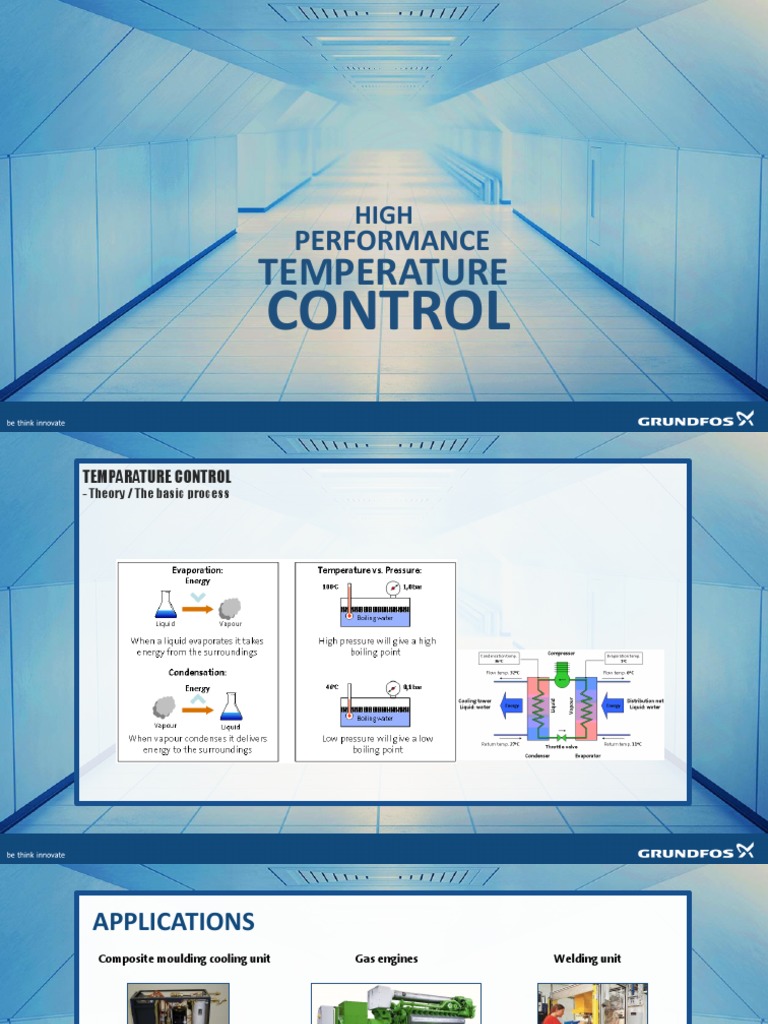 Temperature Control | PDF | Pump | Liquids